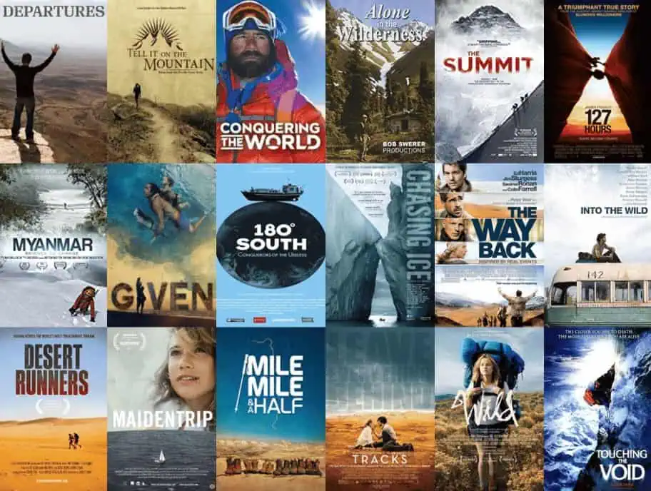 Top Outdoor Adventure Movies to Inspire Your Next Big Adventure