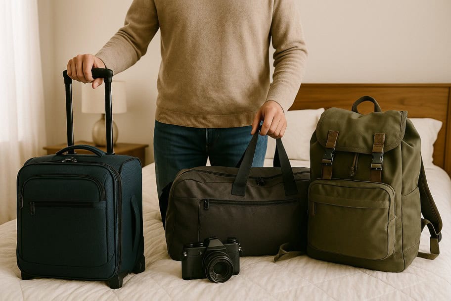 The Ultimate Travel Packing Check List