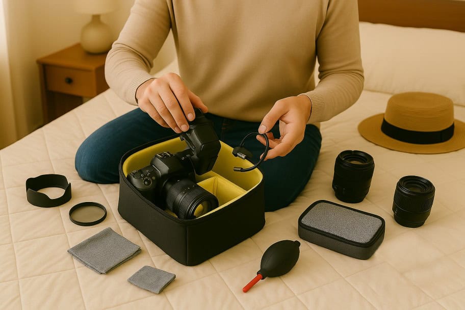 The Ultimate Travel Packing Check List