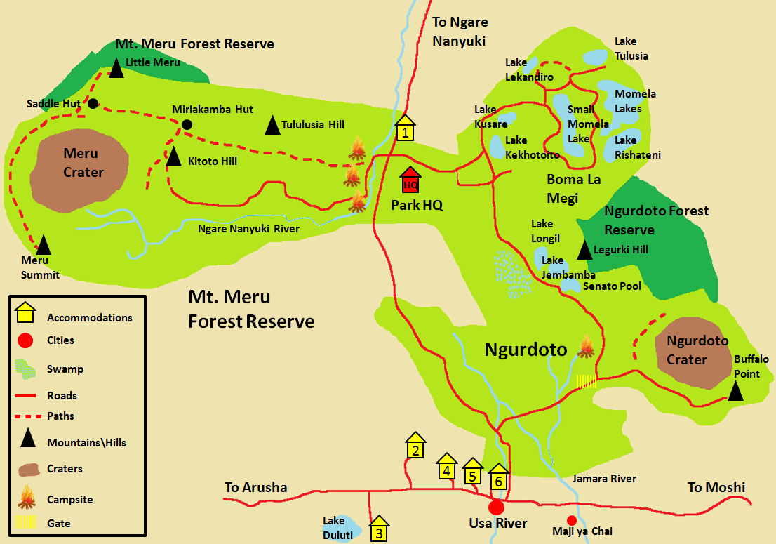 An All You Need Arusha National Park Safari Guide