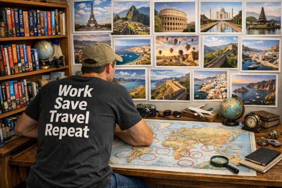 50 Signs You Might be a Travel Addict