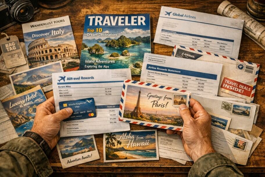 50 Signs You Might be a Travel Addict