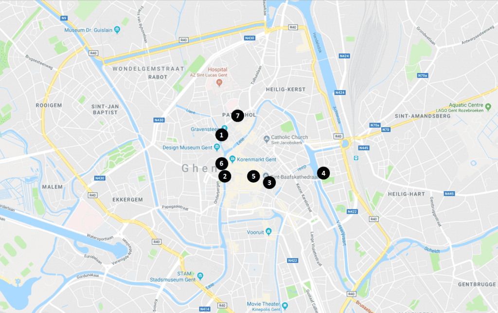The Complete Visitor's Guide to Ghent, Belgium