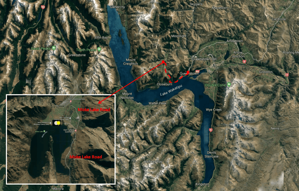 Photography Planning for Queenstown, New Zealand