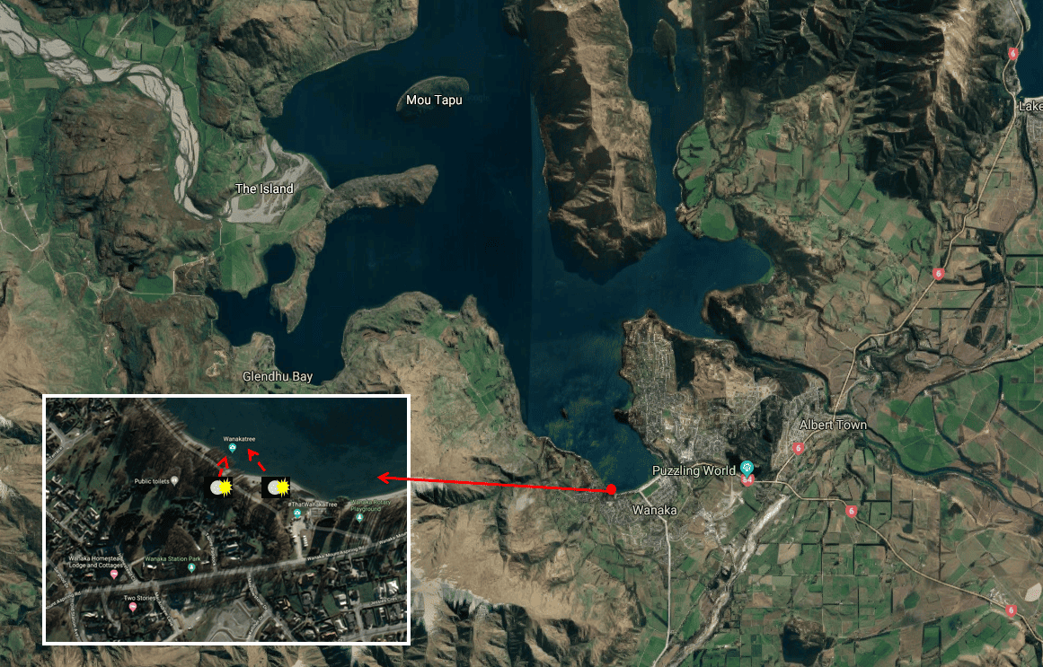 Photography Planning for Wanaka, New Zealand