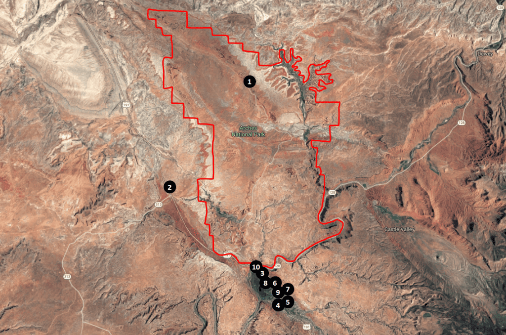 Everything You Need to Visit Arches National Park Guide