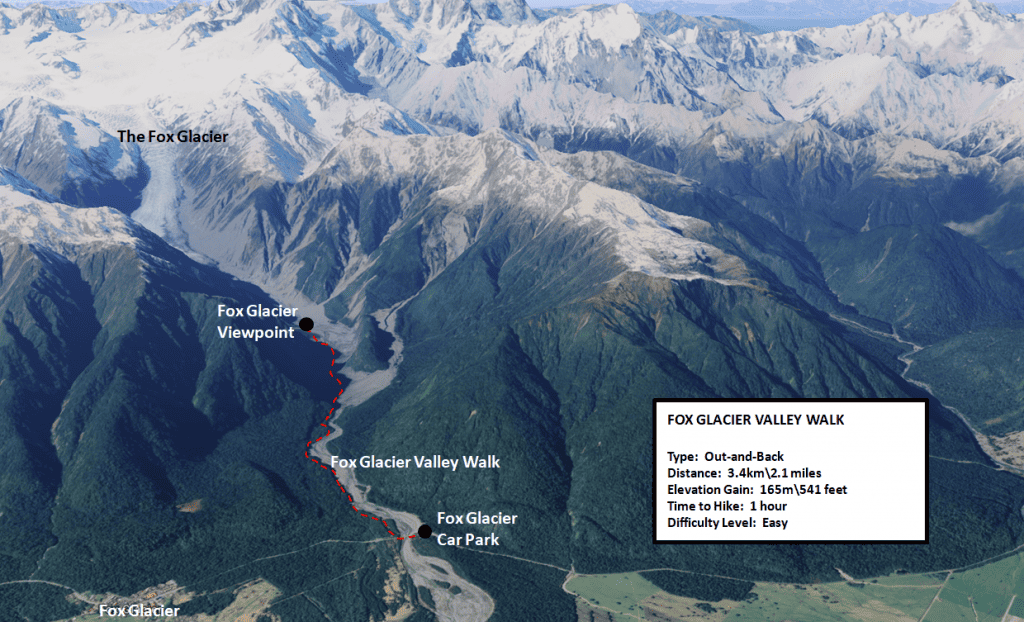 New Zealand Helicopter Sightseeing and Hiking Tours