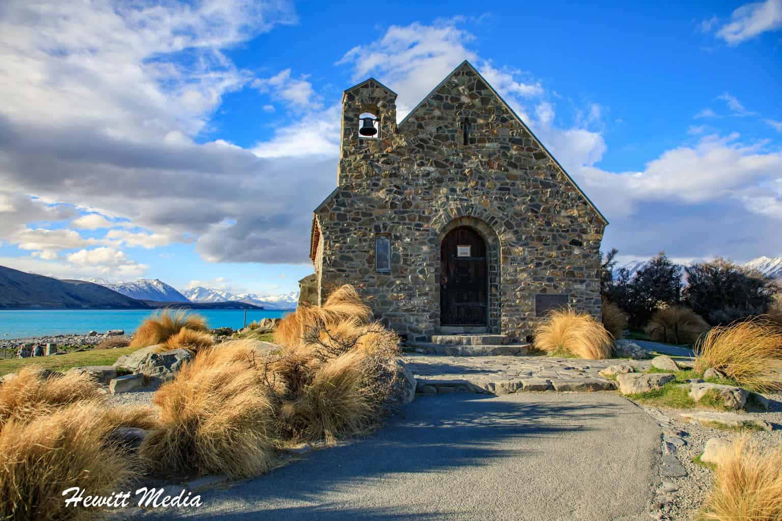 Lake Tekapo Guide for Visitors to New Zealand's South Island