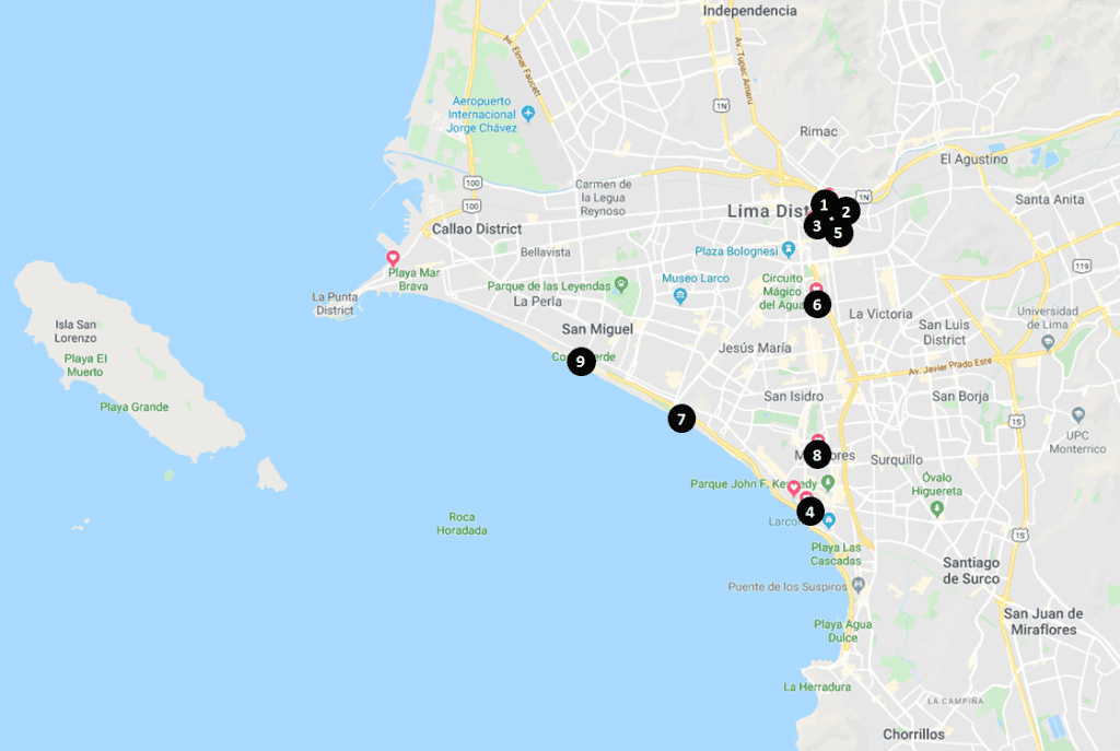 The Essential Lima, Peru Travel Guide