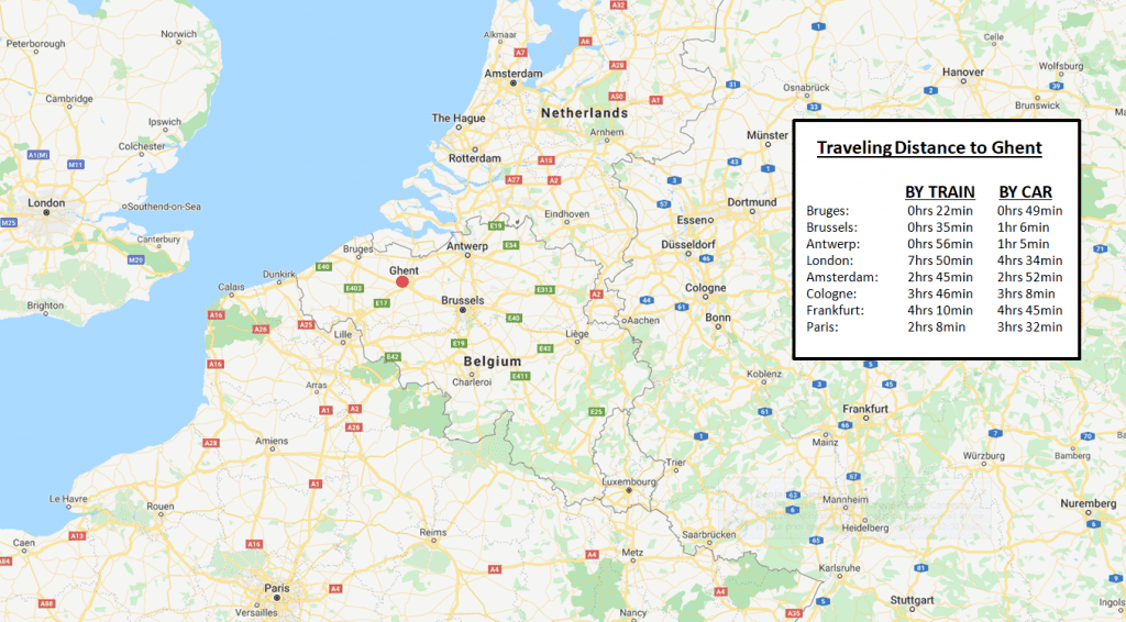 The Complete Visitor's Guide to Ghent, Belgium