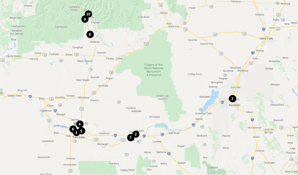A Complete Shoshone Falls Guide: Exploring the West's Niagara