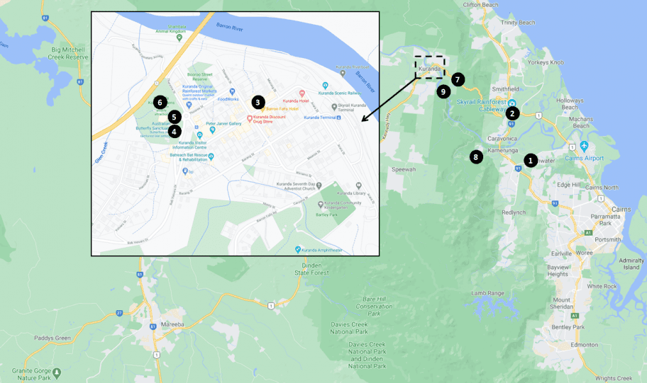The Complete Kuranda Rainforest Guide for Visitors