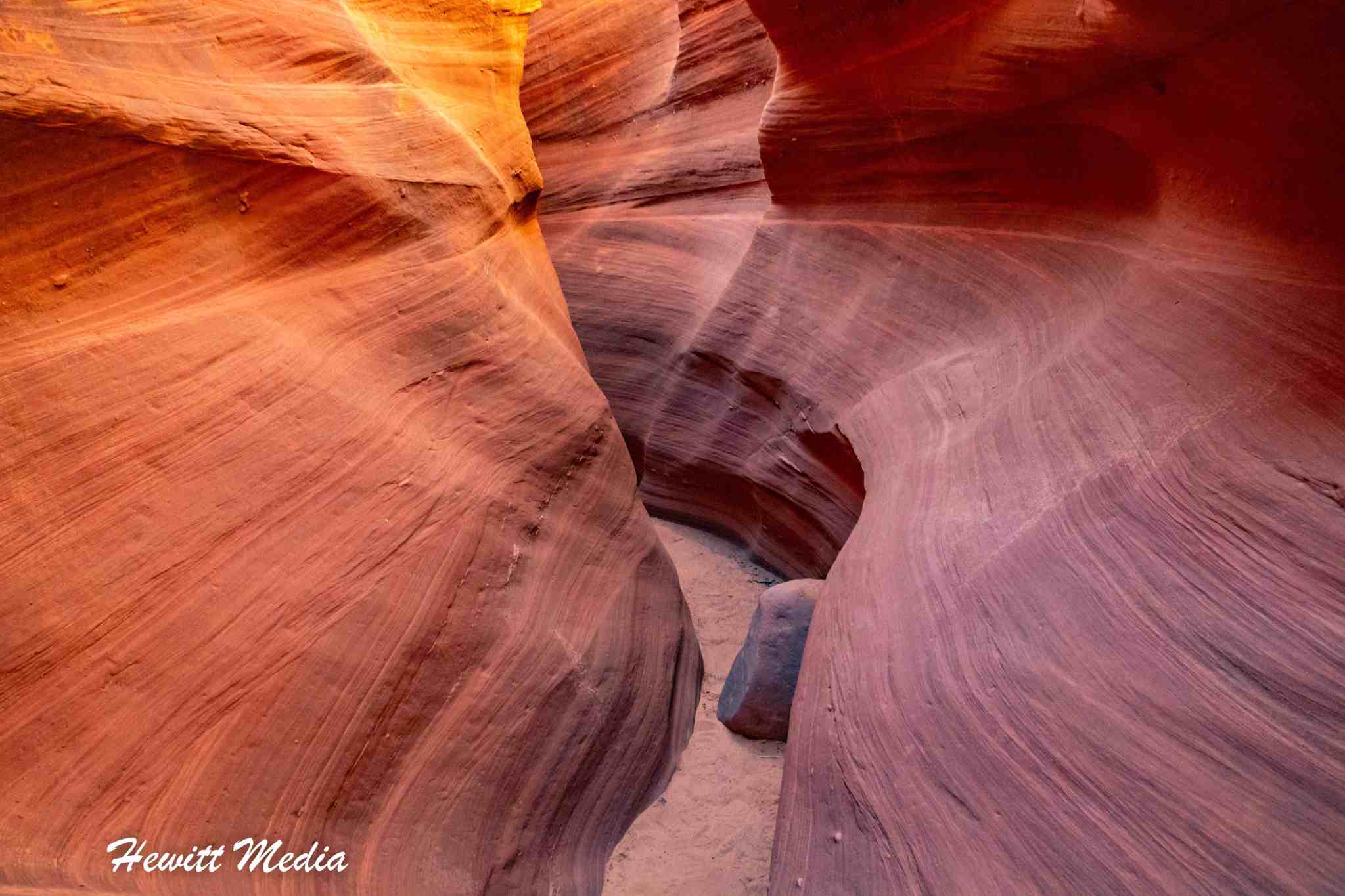 Avoid the Crowds: A Comprehensive Waterhole Canyon Guide