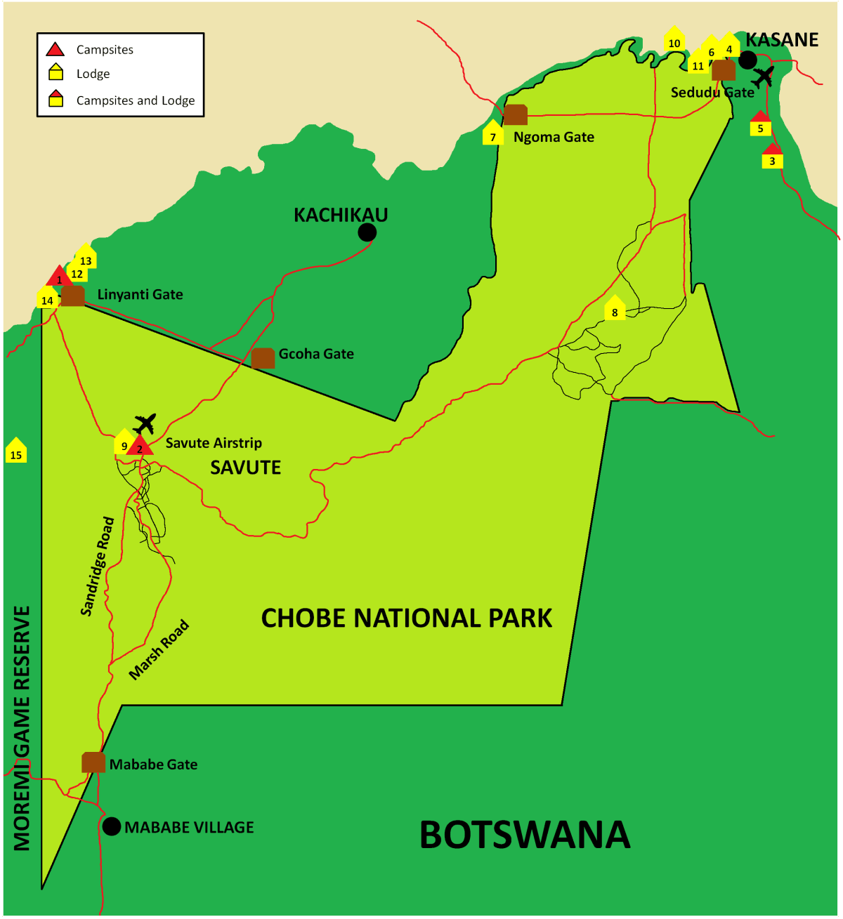 The Ultimate Chobe National Park Safari Guide