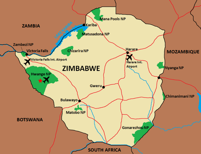 Hwange National Park Safari - A Definitive Guide