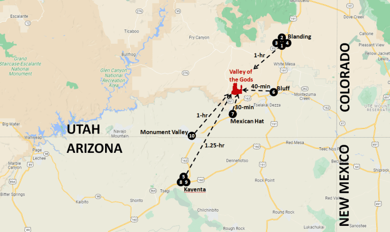 How to Visit the Incredible Valley of the Gods in Southern Utah
