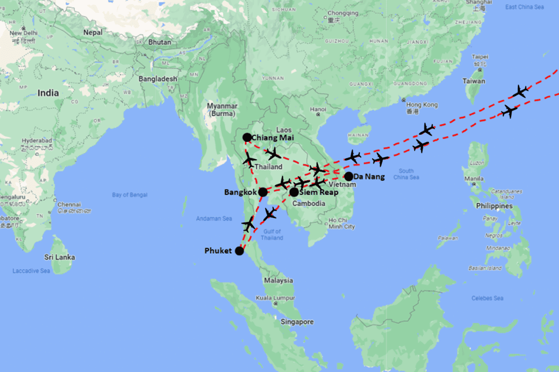 A Look at Our Southeast Asia Trip Planning - Part II