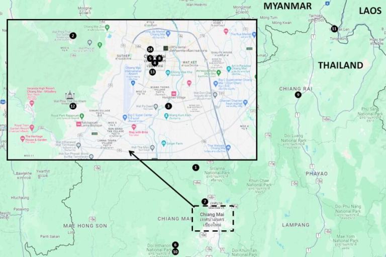 An Everything You Need Guide to Chiang Mai, Thailand