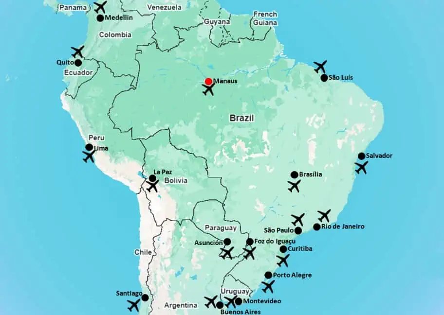 Experience the Brazilian Amazon: A Manaus, Brazil Guide